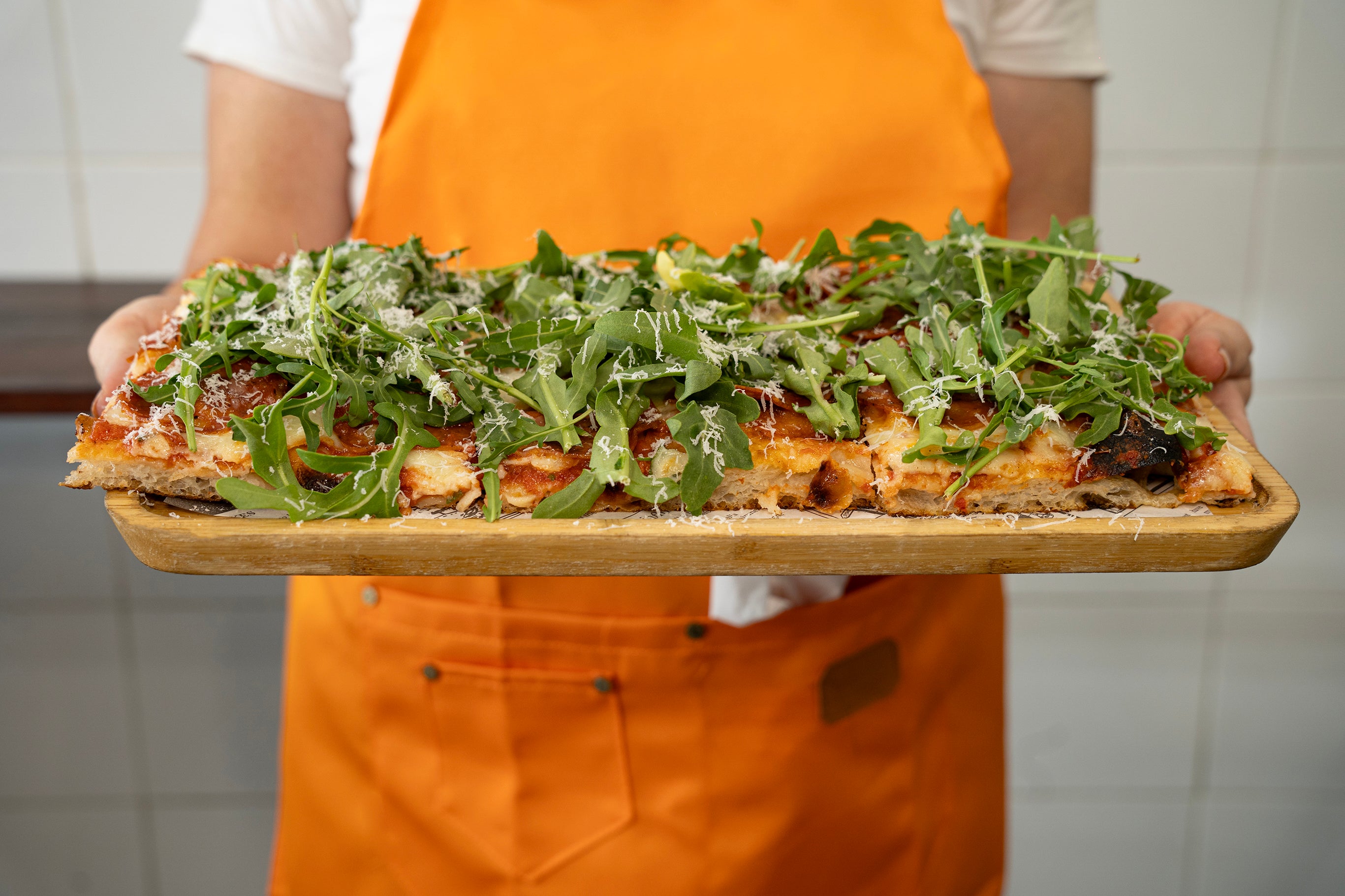 Roman Salami | Ta Ta Ta Pizza